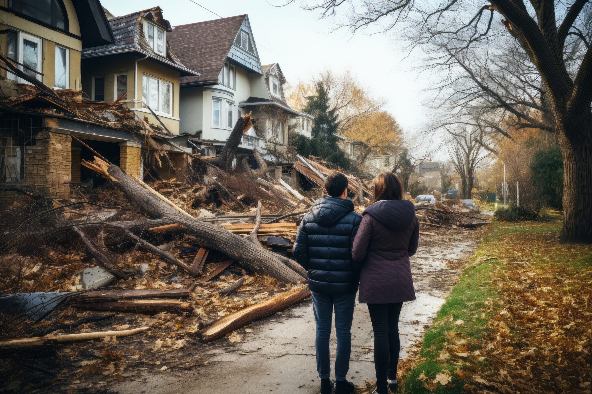 Wind Damage - RAPID RESPONSE RESTORATION